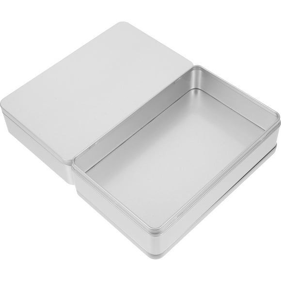Metal Box With Lid