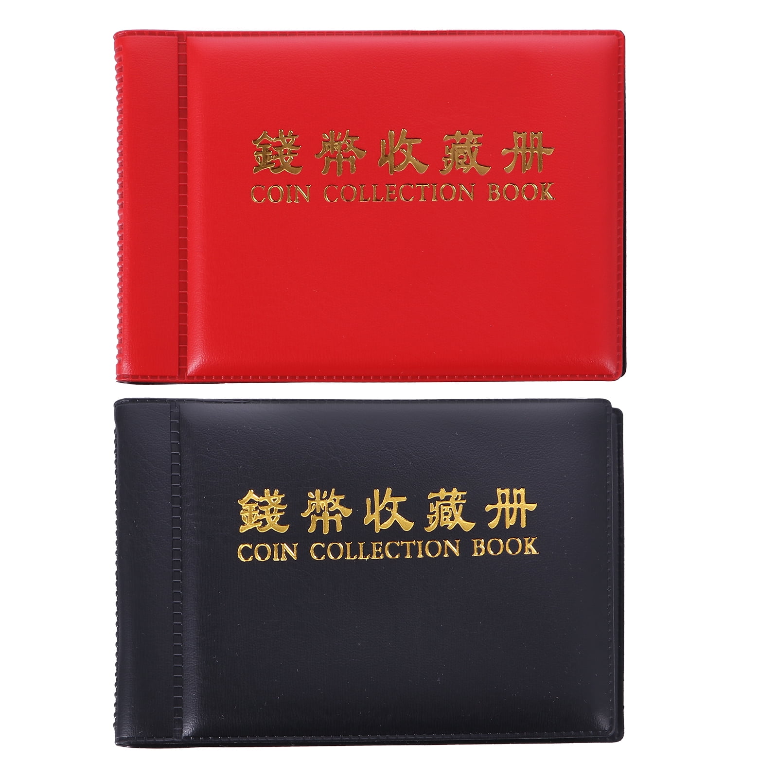 4 pcs Mini 60 Grids Coin Collection Album Coin Storage Bag Coin ...