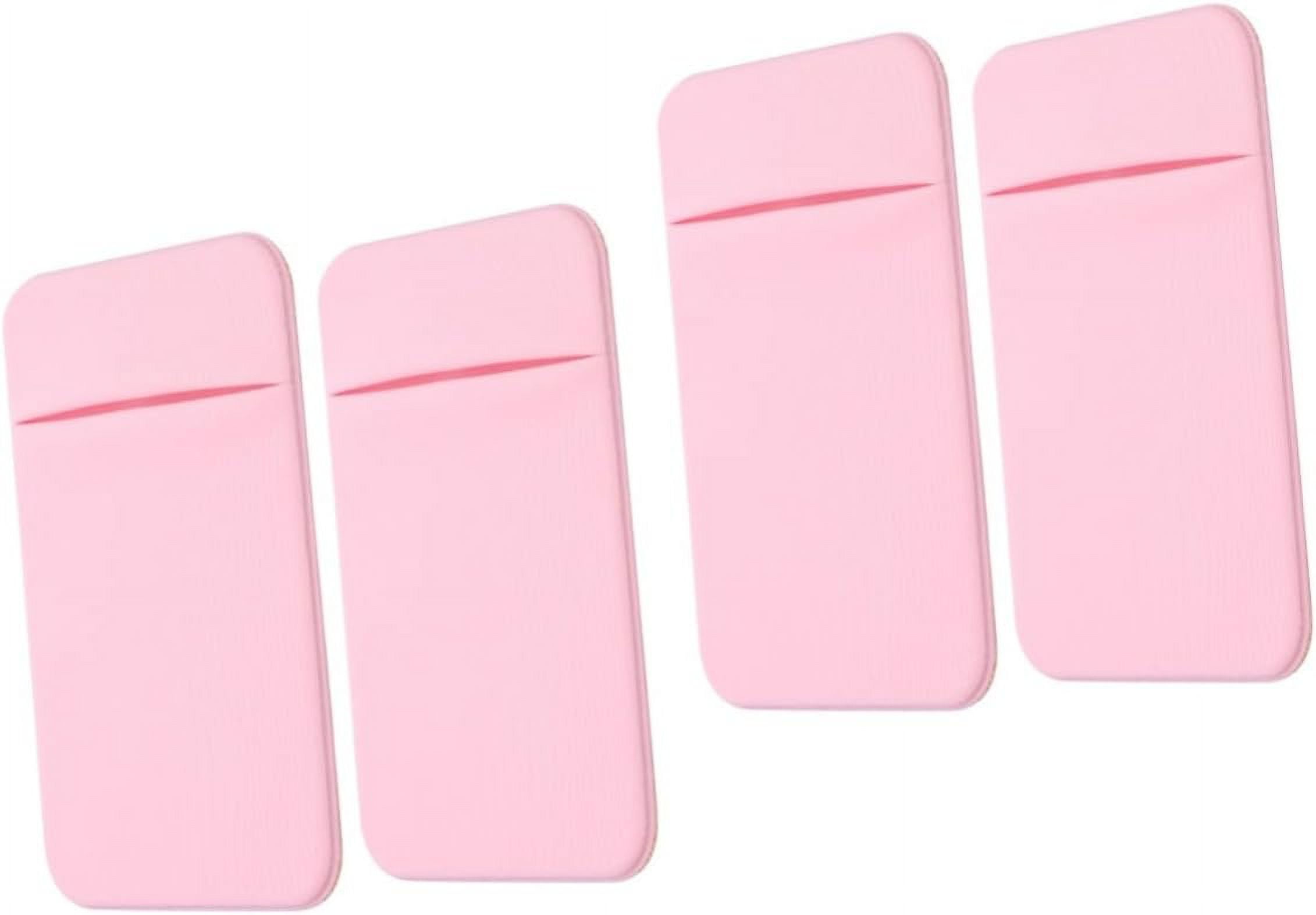 4 pcs Mobile Phone Back Sticker Card Wallet Phone Purse smartphon Cards ...