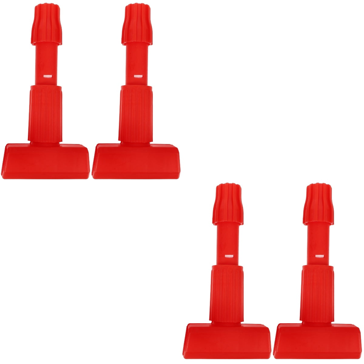 4 pcs Mop Head Clamp Plastic Mop Head Clamp Mop Accessories Quickly ...