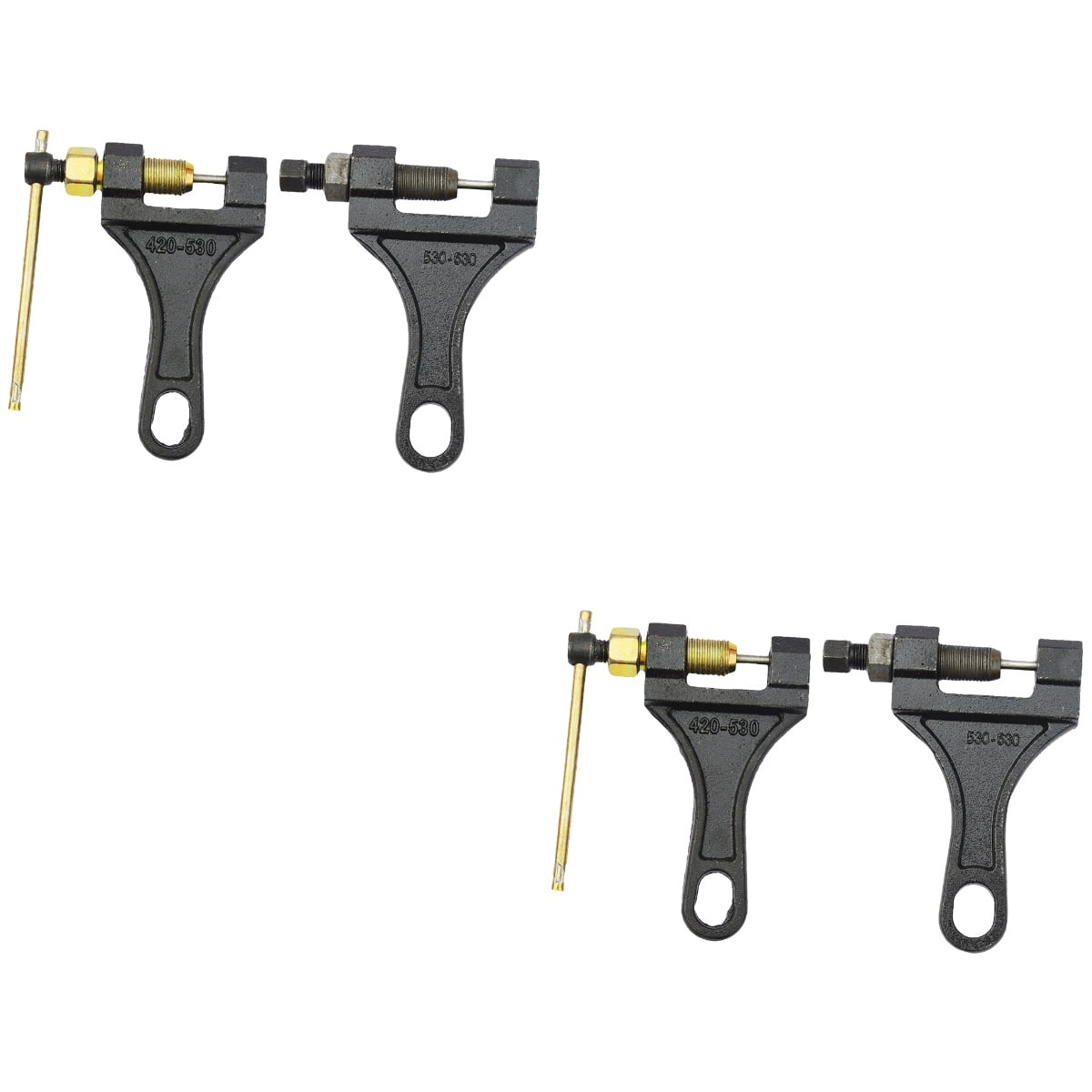 4 pcs Motorcycle Chain Breaker Link Removal Splitter Motorcycle Chain ...