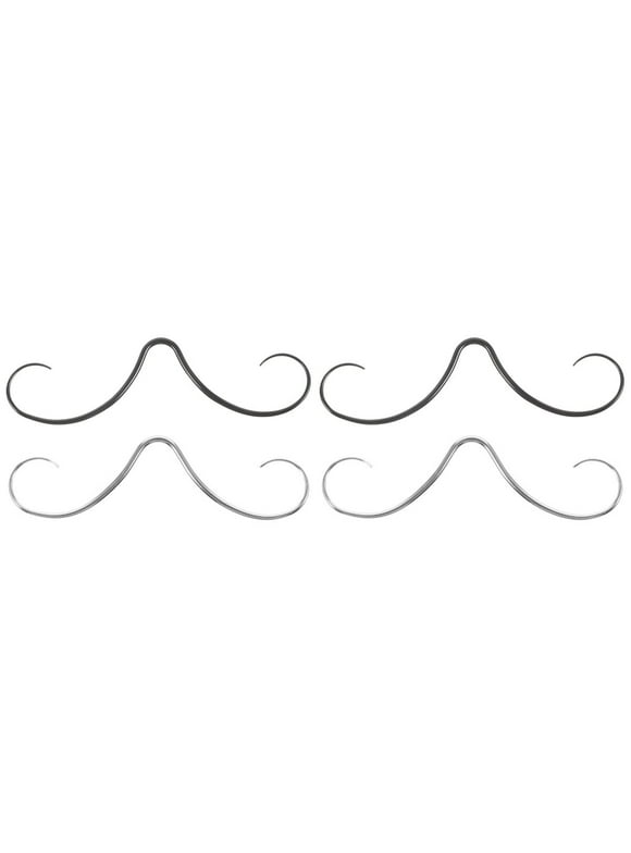 Mustache Septum Ring