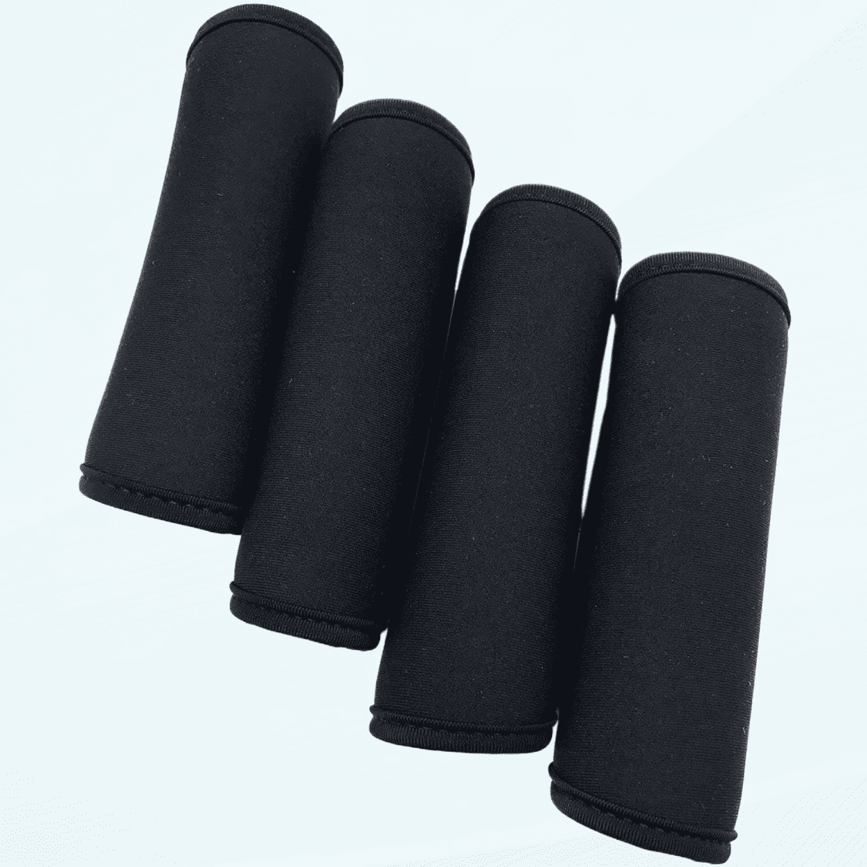 4 pcs Neoprene Handle Wraps Grip Cover Identifiers for Travel Bag ...