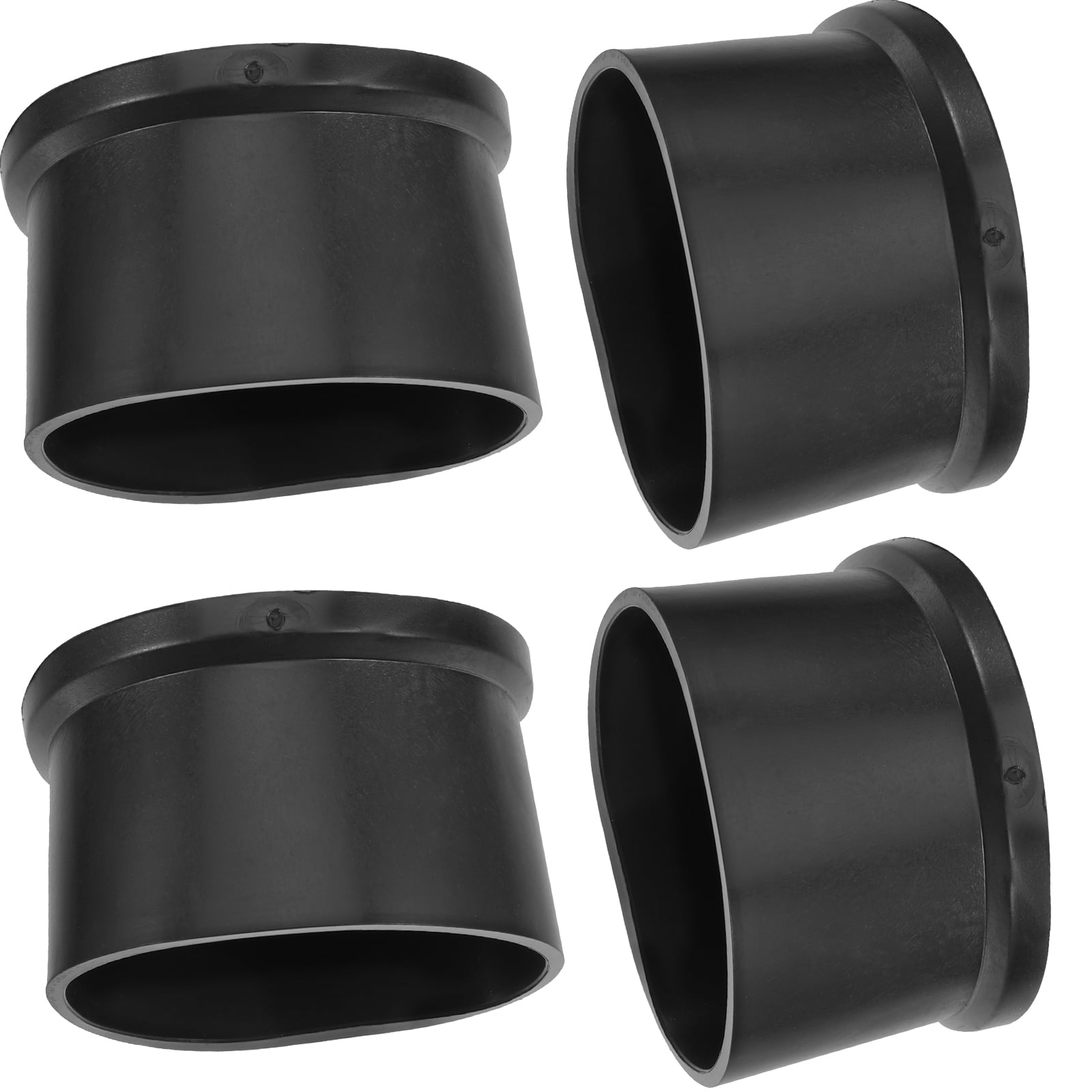 4 pcs Non-skid Furniture Pads Round Rubber Caster Cups Chair Caster ...