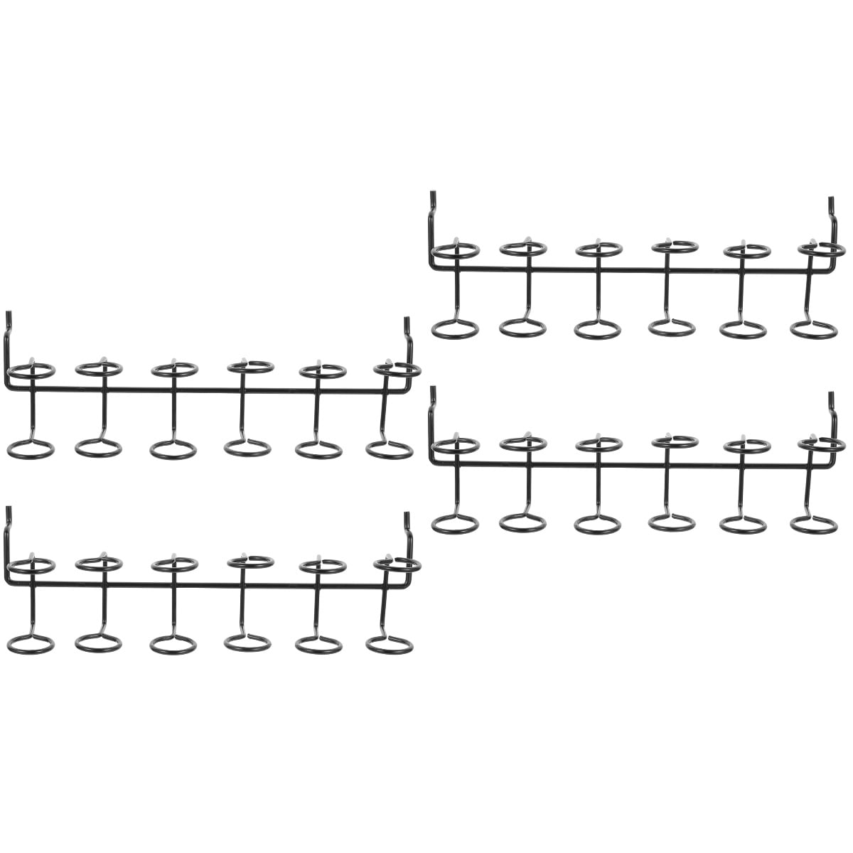 4 pcs Pegboard Screwdriver Racks Utility Tools Holder Accessory ...