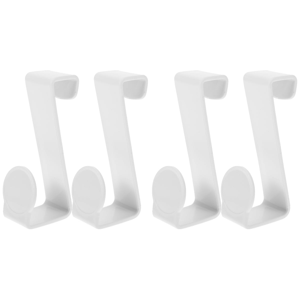 4 pcs Plastic Potty Hooks Multi-Use Hook Toilet Tank Hooks Bathroom ...