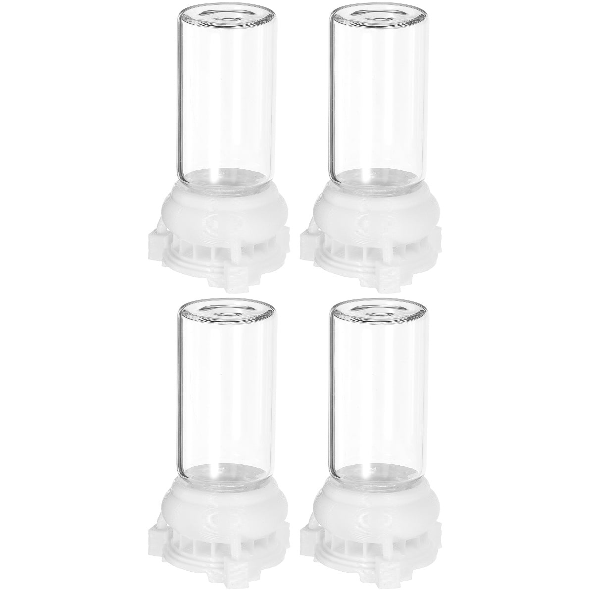 4 pcs Portable Ant Water Feeding Bowls Plastic Ant Feeders Ants ...