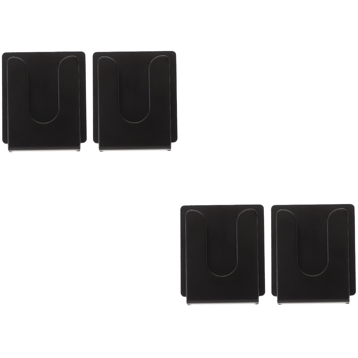 4 pcs Radio Microphone Holders Universal Mic Hangers Mic Holders Car ...