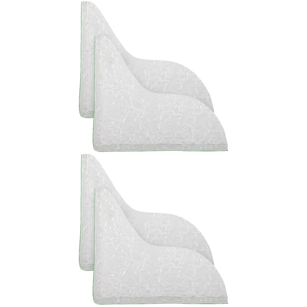 4 pcs Shower Corner Splashing Guard Home Bathtub Splashing Guard ...