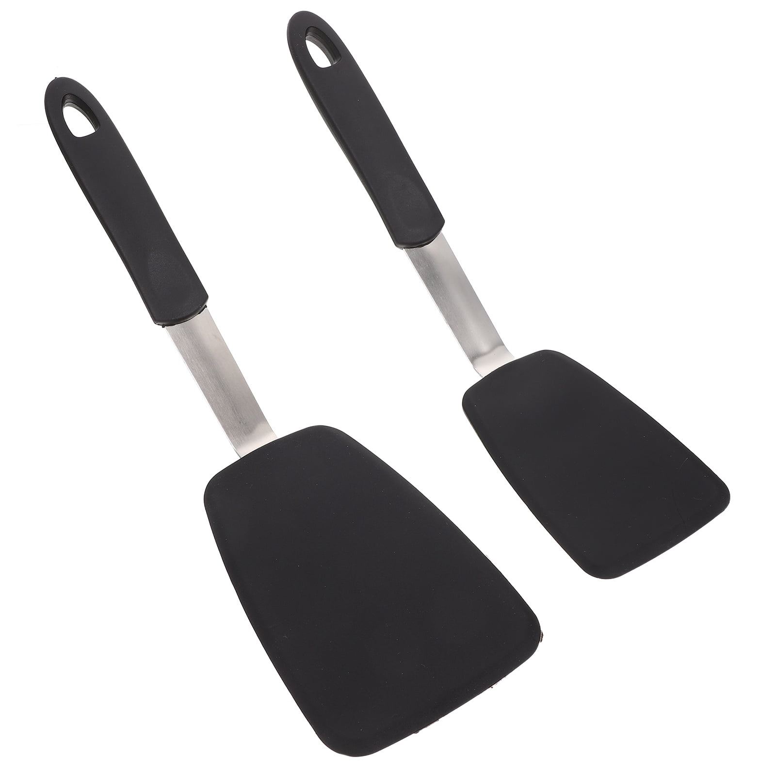 4 pcs Silicone Wok Spatulas Silicone Frying Spatulas Non-stick Cooking ...