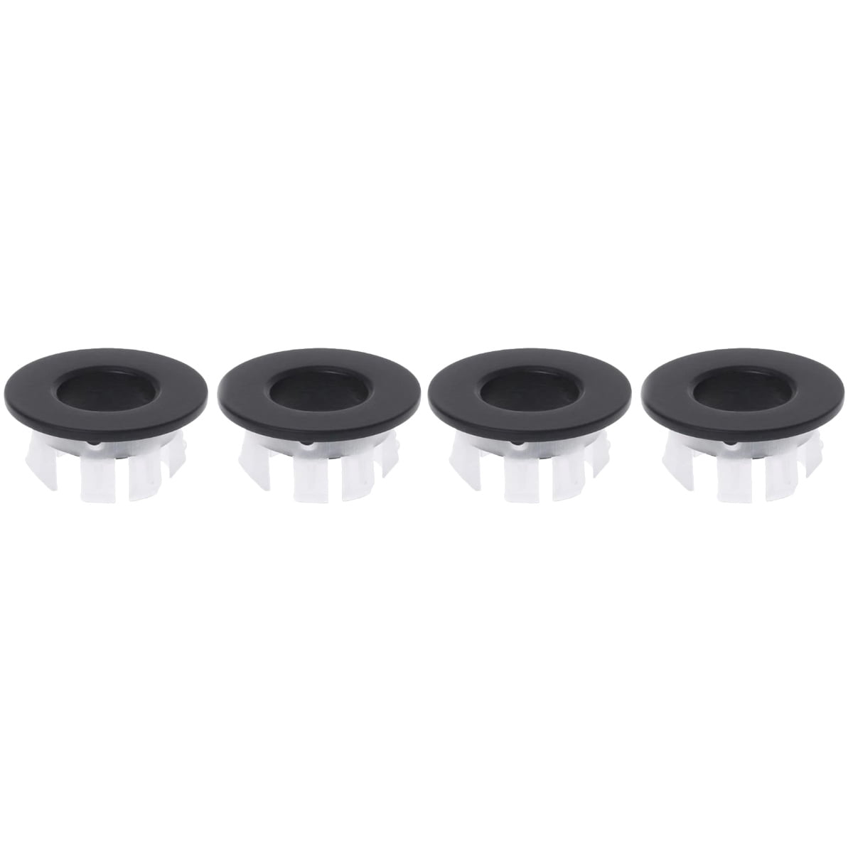 4 pcs Sink Hole Overflow Cover Basin Sink Overflow Cover Bathroom Basin ...