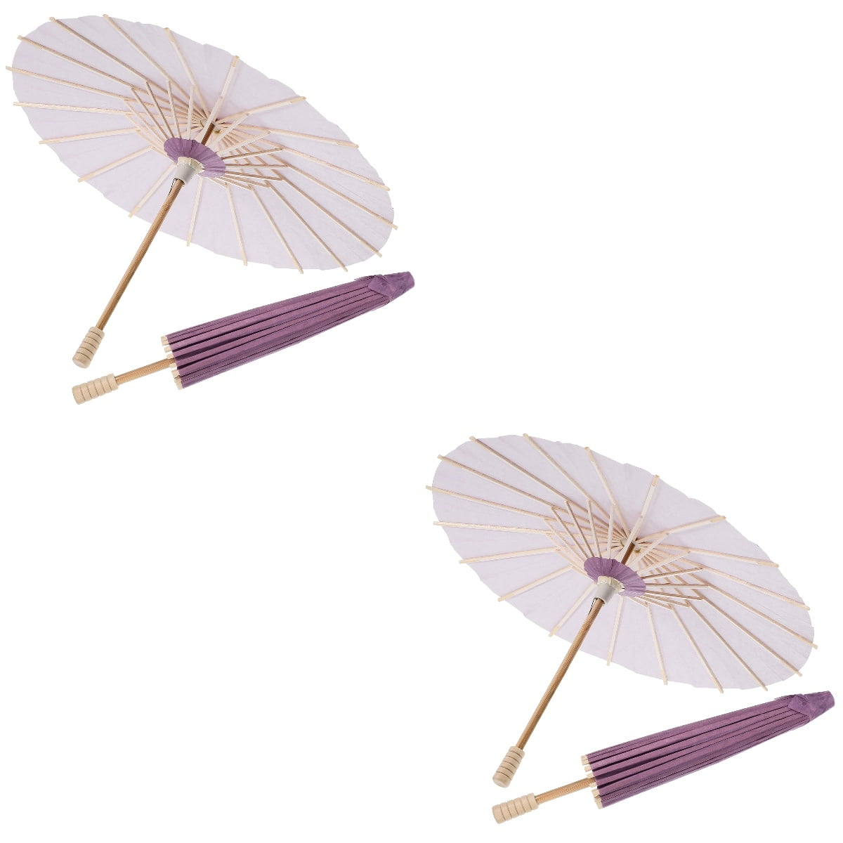 4 pcs Small Paper Umbrella Decorative Handicraft Photography Umbrella ...