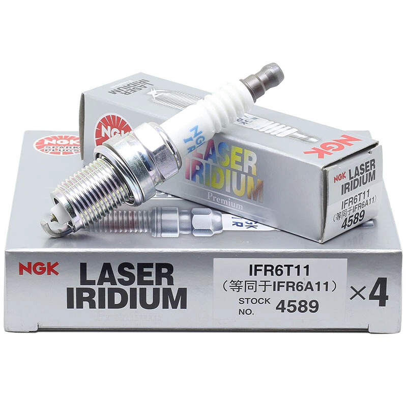 4 pcs Spark Plugs NGK Laser Iridium for 1992-2011 Toyota Camry 2.2L ...