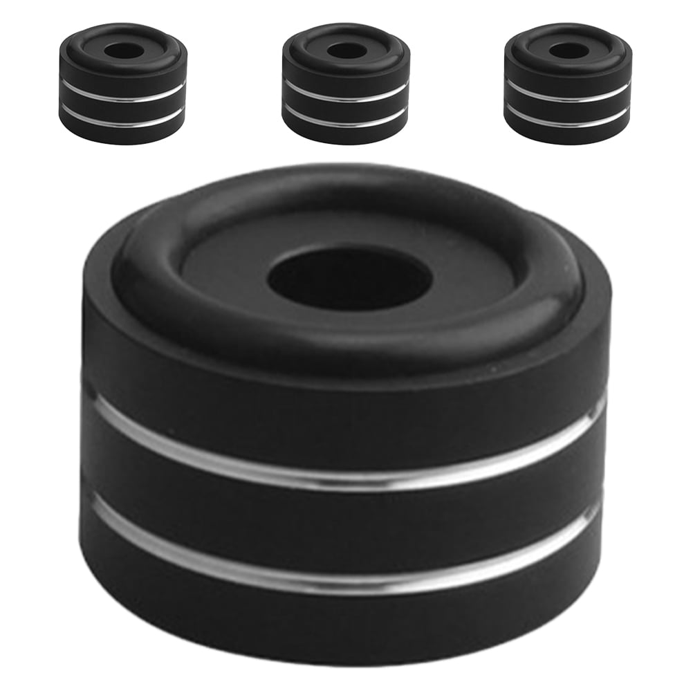 4 pcs Speaker Isolation Feet Amplifier Speaker Feet Pads Speaker Feet ...