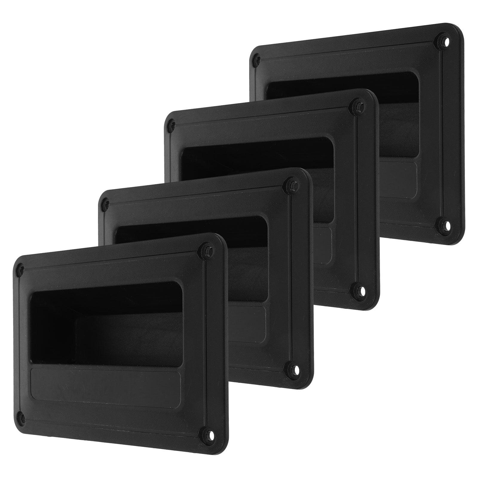 4 pcs Speaker Side Handle Small Plastic Handle Audio Speaker Handle for ...