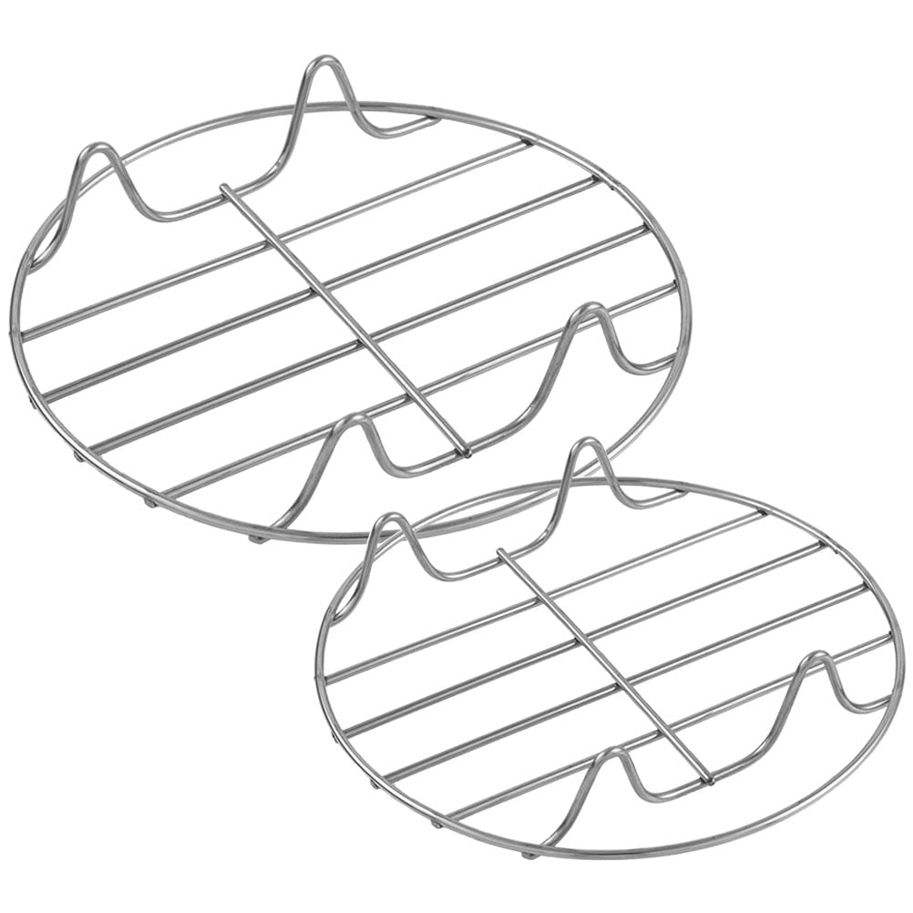 4 pcs Stainless Steel Egg Steam Rack Steamed Bun Steaming Rack Food ...