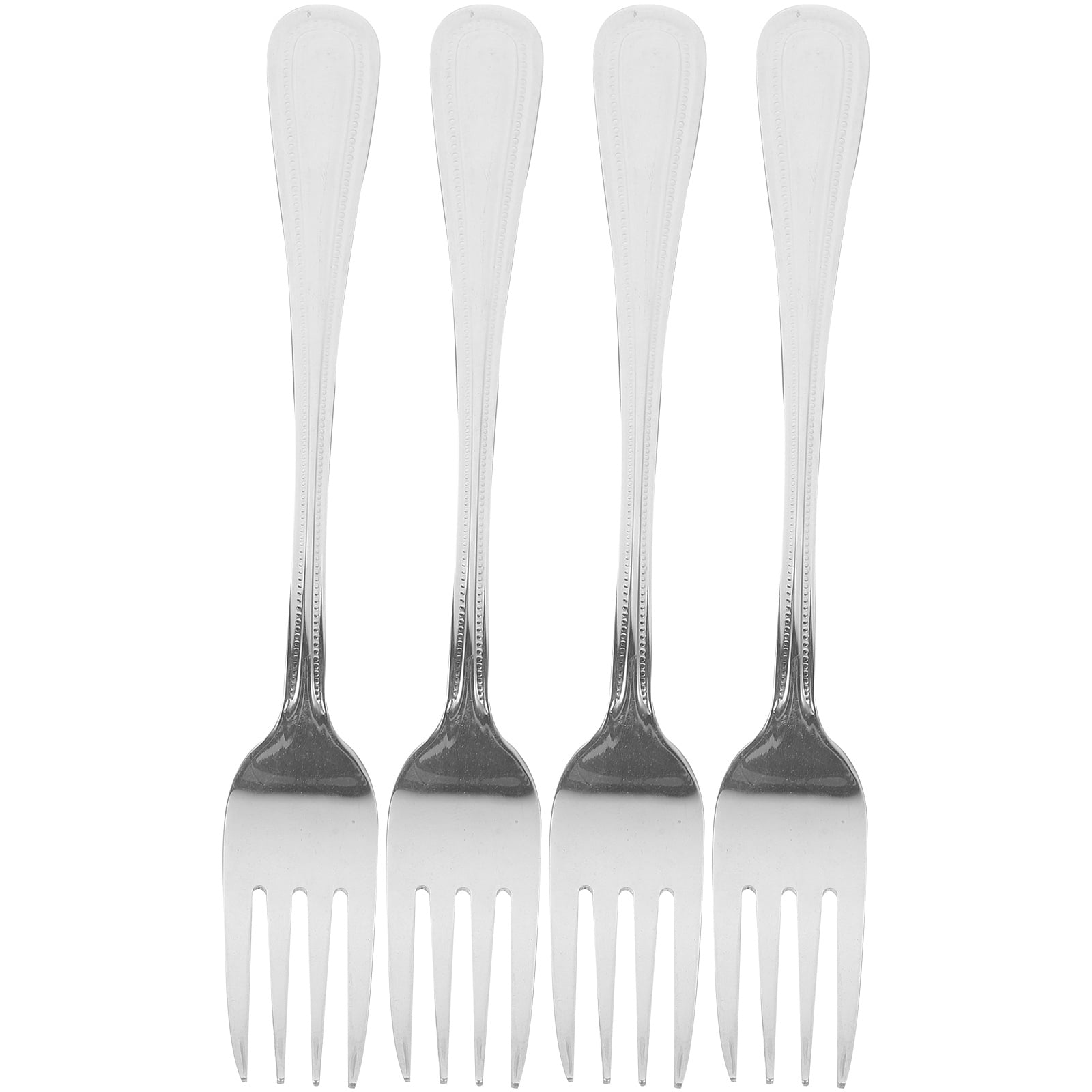 Recardis 4 pcs Stainless Steel Forks Dessert Forks Table Forks Dinner ...