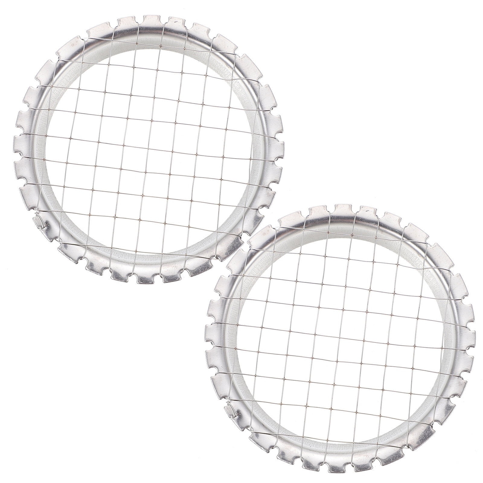 4 pcs Stainless Steel Fruit Cube Cutters Potato Choppers Vegetable ...