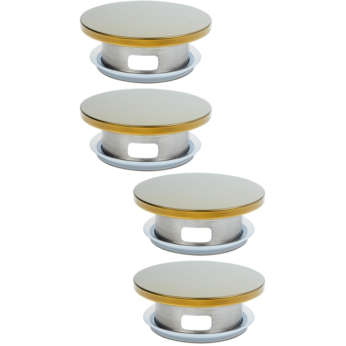 4 pcs Stainless Steel Pitcher Cover Wear-resistant Jug Lid Convenient ...