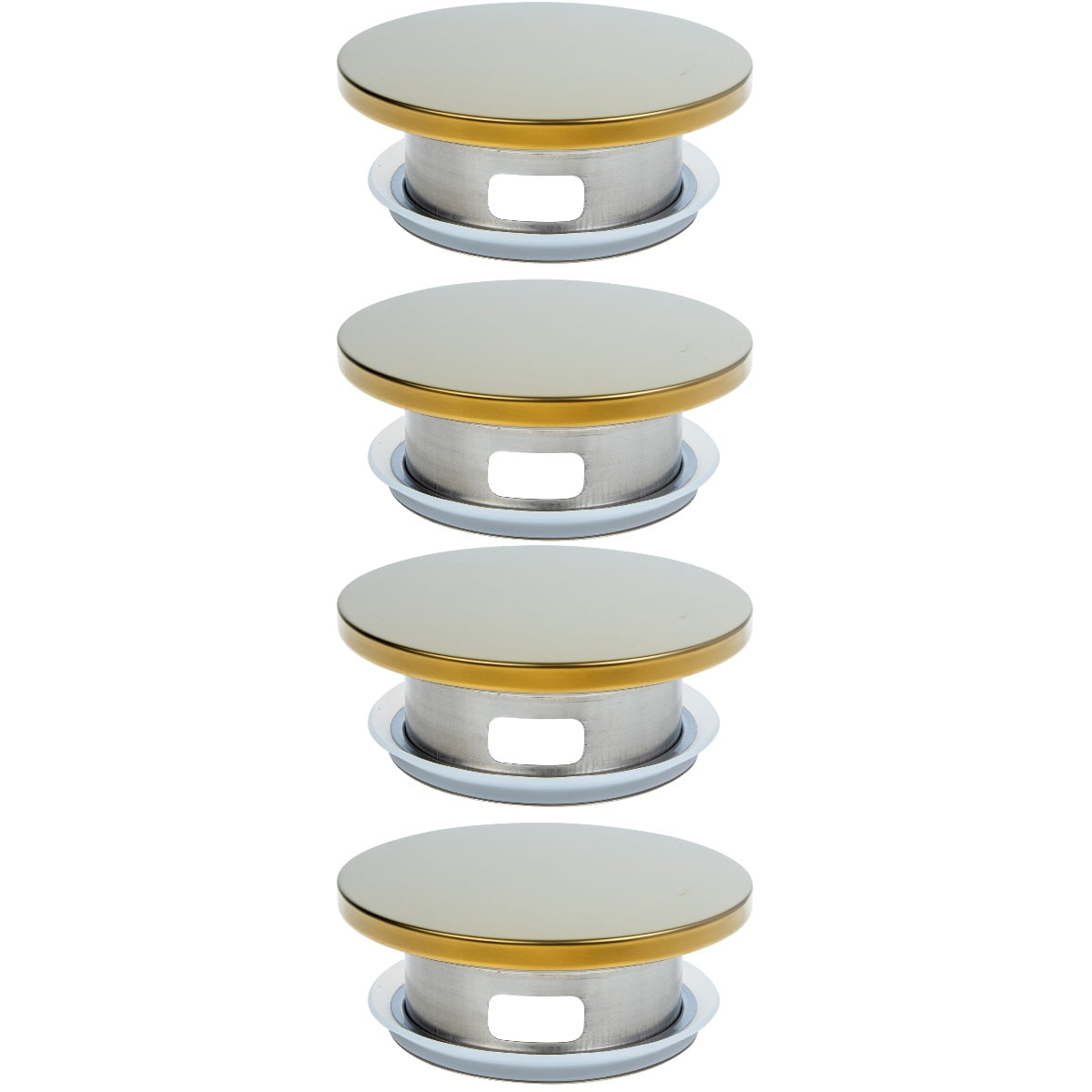 4 pcs Stainless Steel Pitcher Lid Replacement Pitcher Cover Household ...