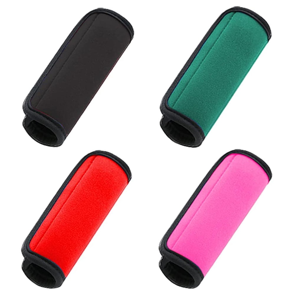 4 pcs Suitcase Handle Cover Handle Wrap Grip Luggage Identifiers For ...