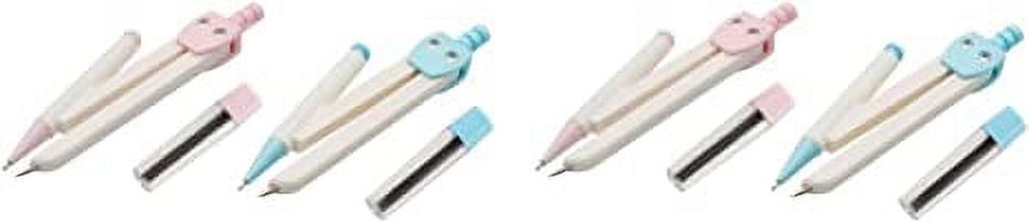 4 pcs Supplies Teachers Precision Useful Math Stationery Drawing Office ...