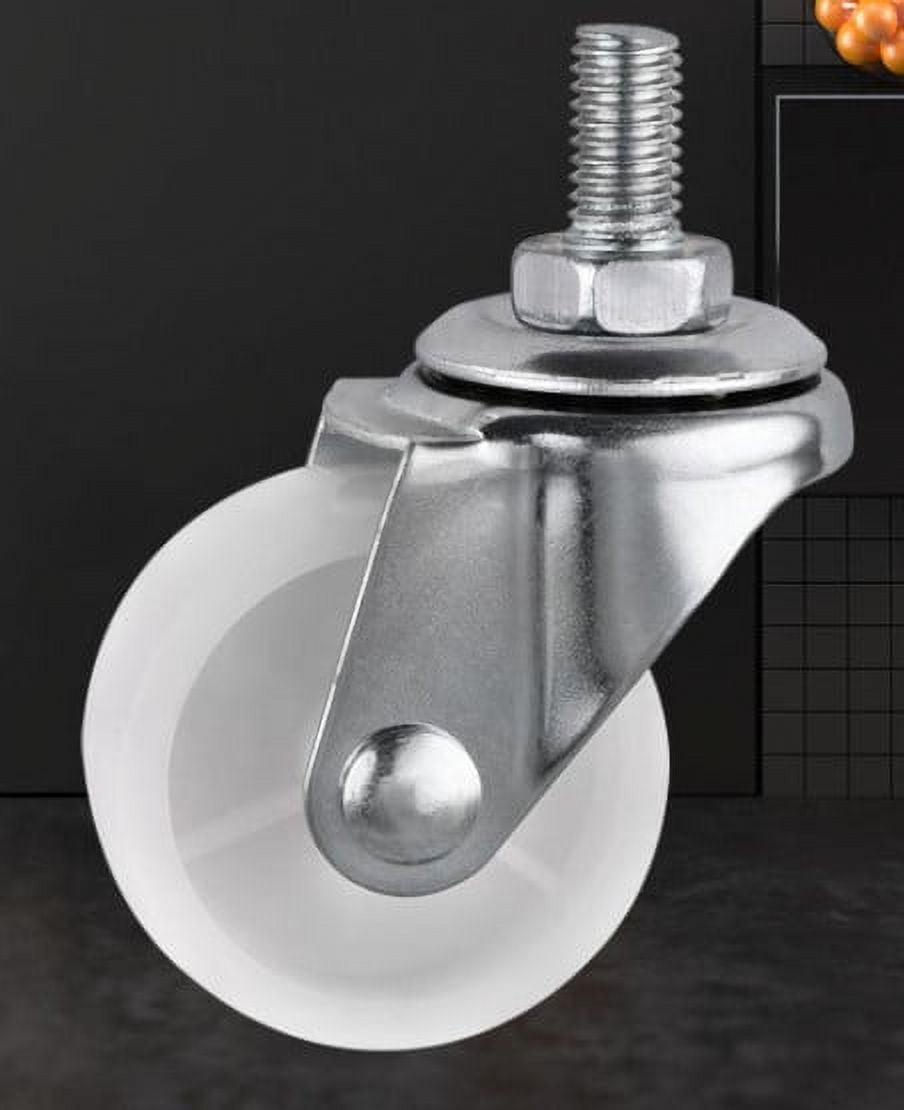 4 Pack Swivel Casters Replacement Wheels for Trolley Cart Small Caster ...