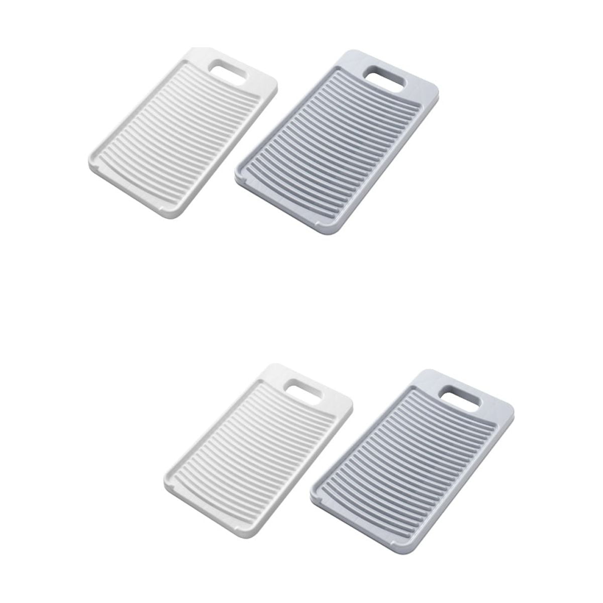 4 pcs Thicken Washboard Washing Board Washing Scrubbing Board Household ...