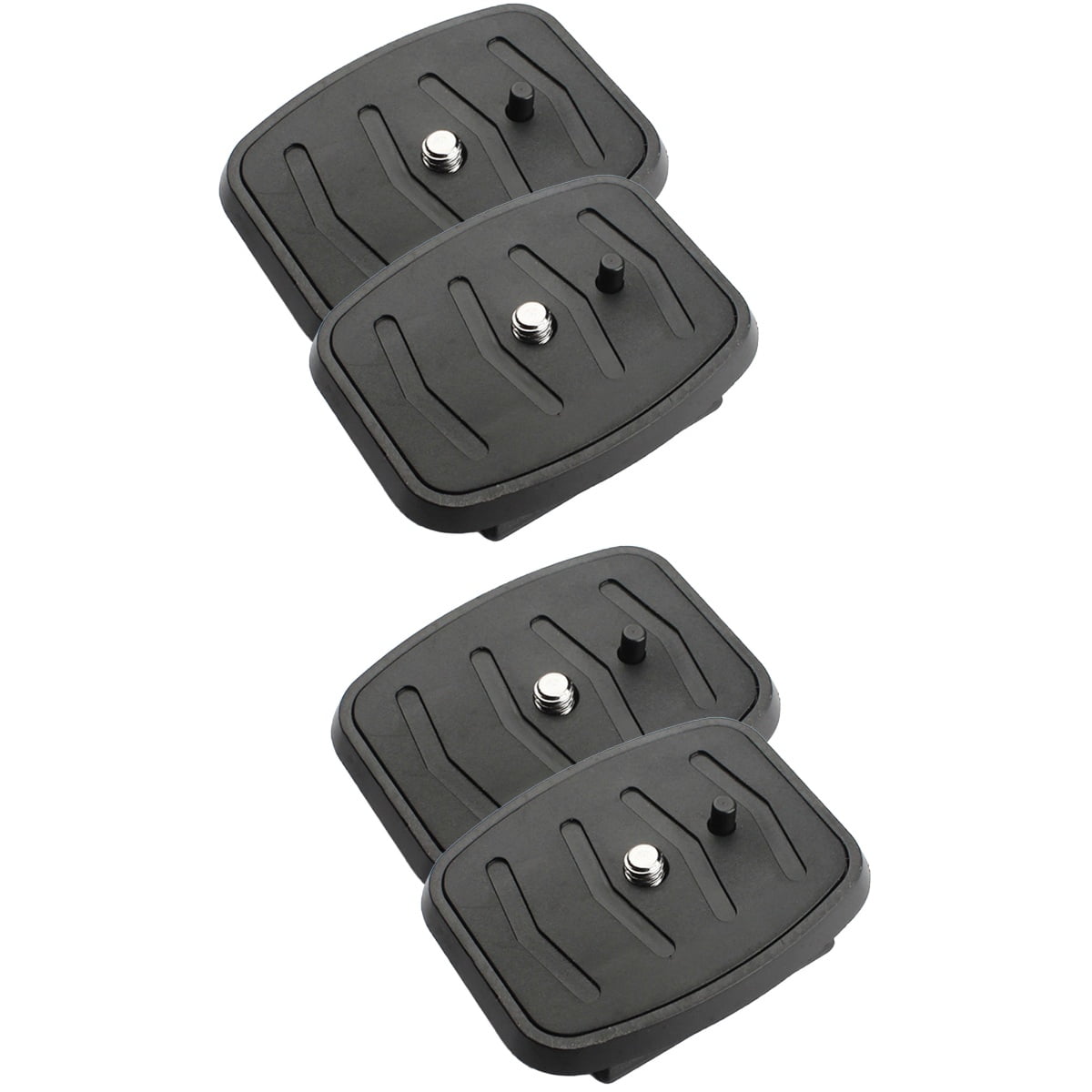 4 pcs Tripod Quick Release Plates Replacement Plate Camera Tripod Mount ...