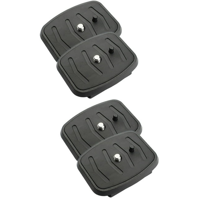 4 pcs Tripod Quick Release Plates Replacement Plate Camera Tripod Mount ...