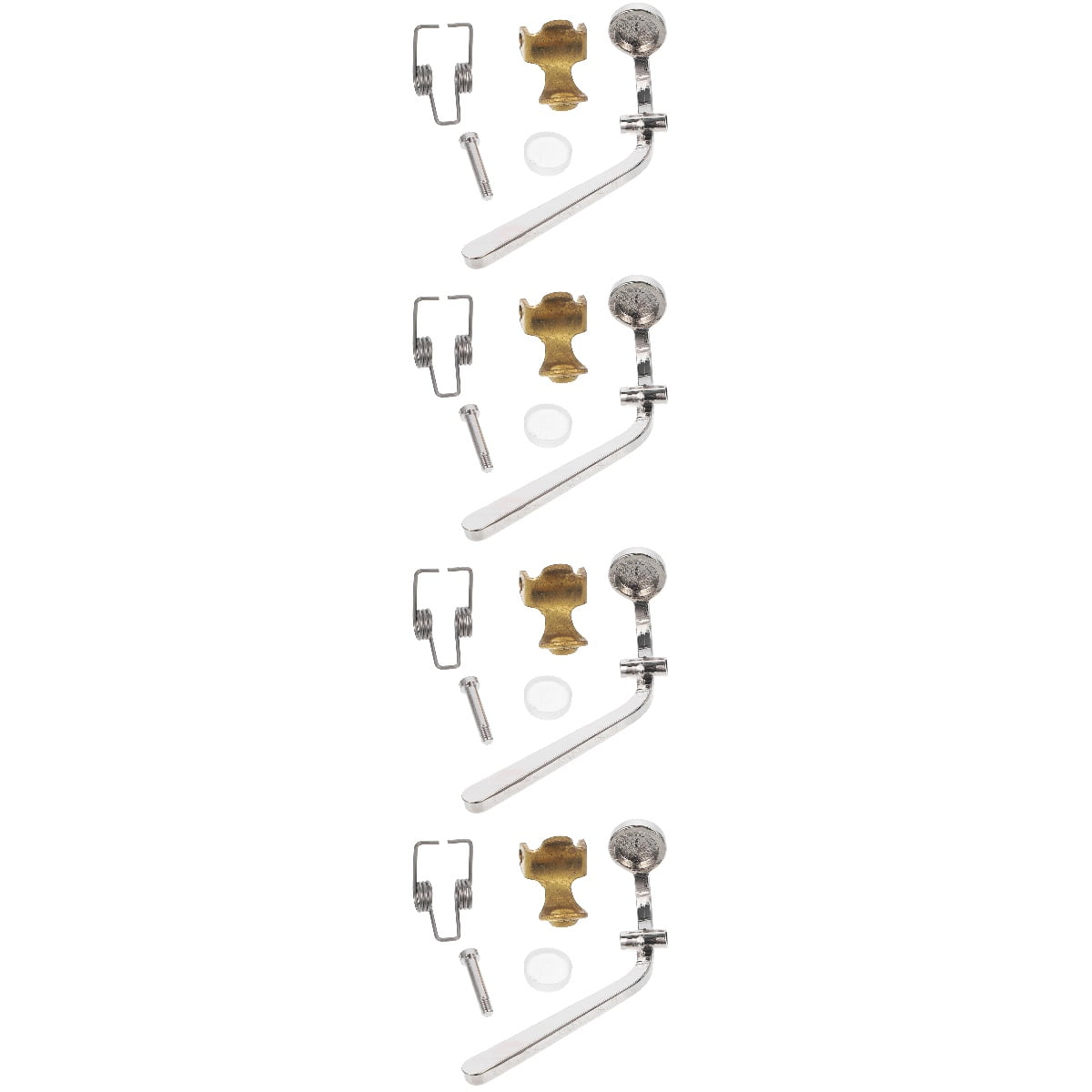 4 pcs Trombone Watergate Key Bond with Cork Pad Drain Clique Trombone ...