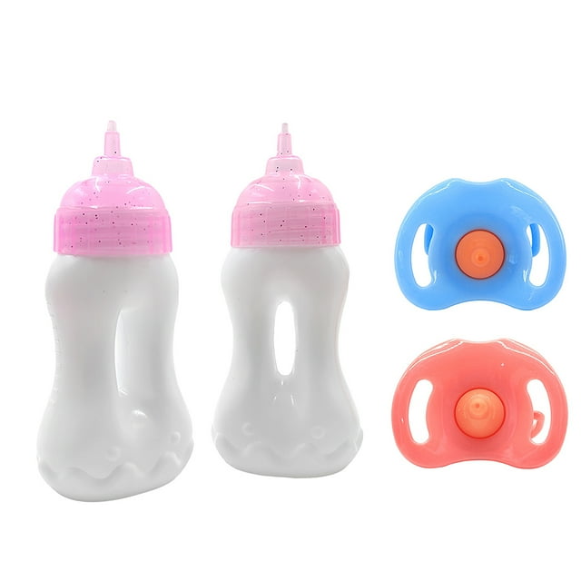 4 pcs U-shaped Magic Baby Doll Dottles and Pacifier Kids Toys - Walmart.com
