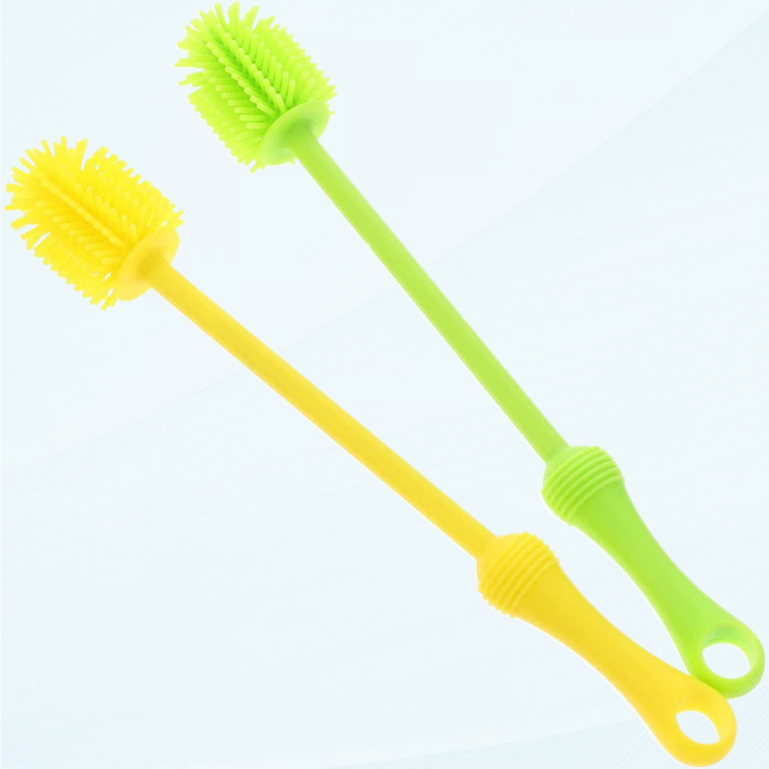 4 pcs Washer Handle Flask Openings for Brushes Sports Yellow Green ...