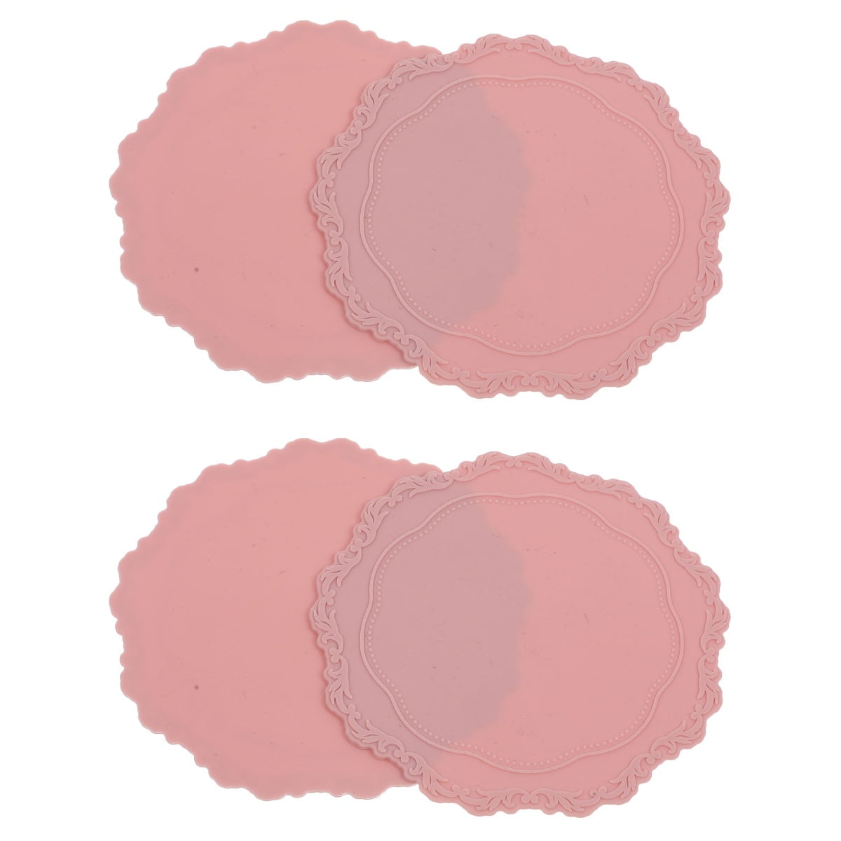 SOPOTUTU Protect Tabletop Wax Seal Pad Silicone Pink For Housewarming ...