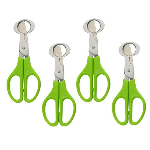 4 pcs quail egg cutter kitchen utensils quail egg scissors quail egg ...