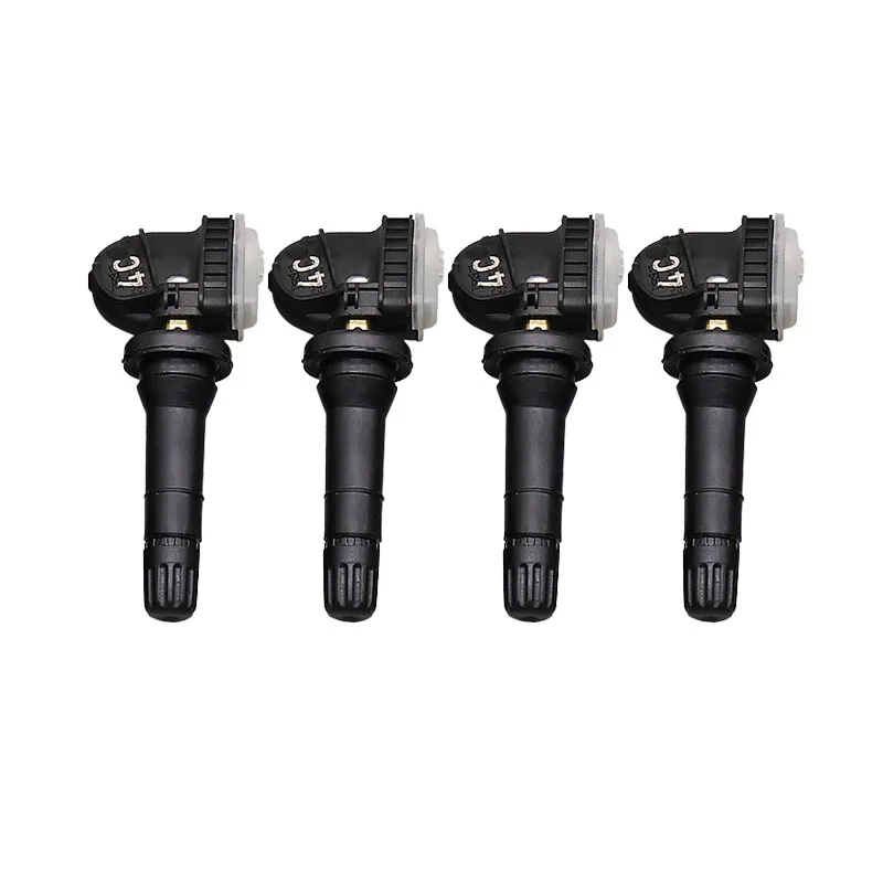 4 piece 13540603 433MHZ Tire Pressure Monitor Sensor For Buick Enclave ...