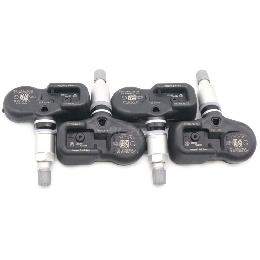 4-piece 315MHz tire pressure monitor sensor TPMS suitable for Nissan ...