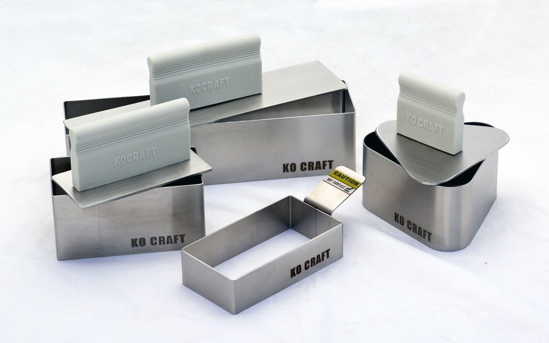4 piece All metal "Alo Hale" Musubi Mold set - LG - Walmart.com