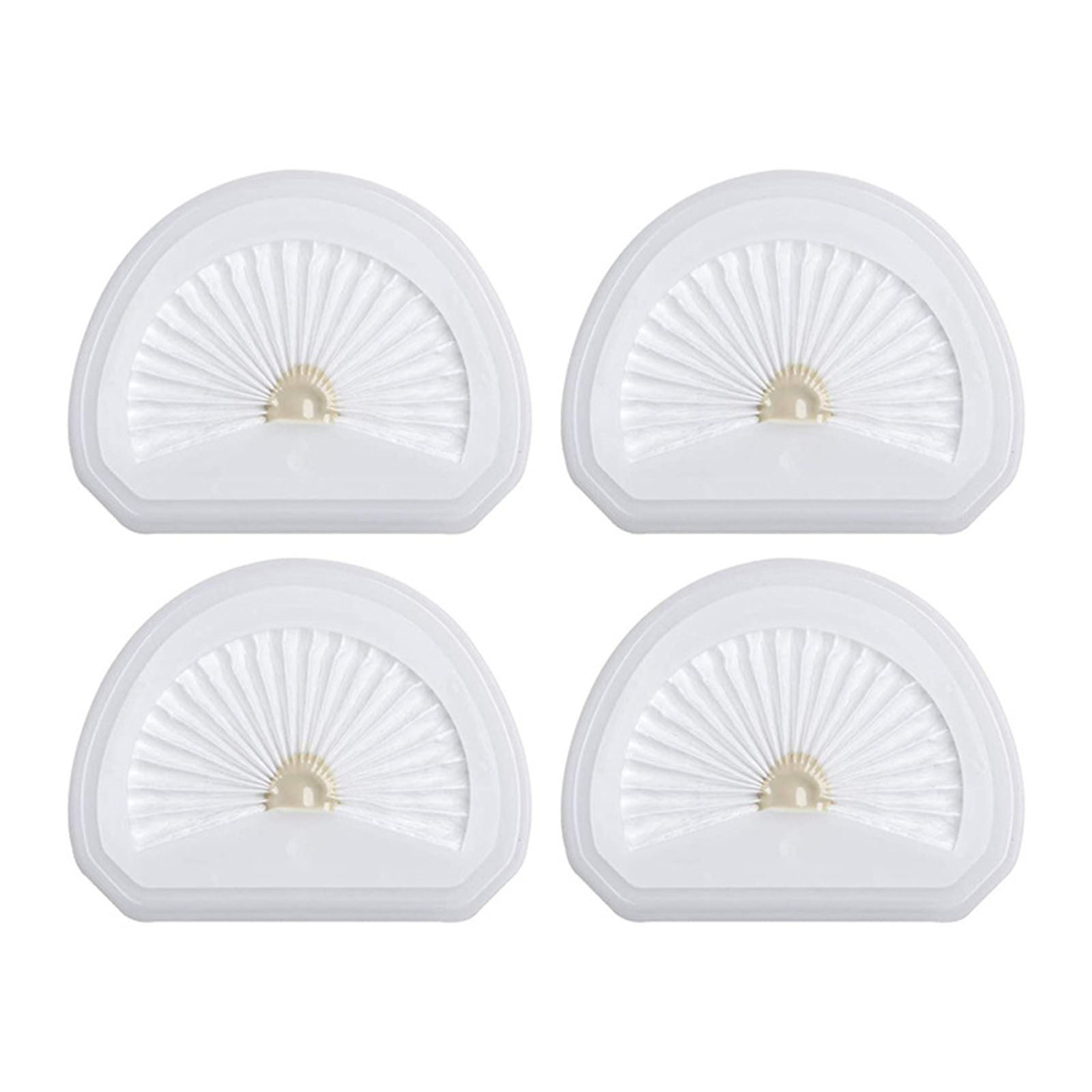 4-piece Handheld Vacuum Filter for Black&Derck VLPF10, Non-woven Fabric ...