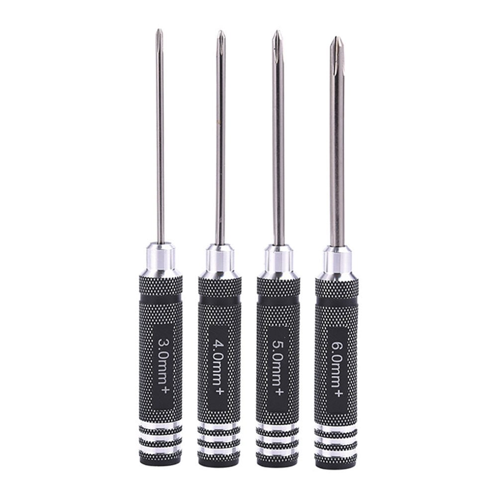 4-piece Phillipss Screwdriver Tool Kit 3/4/5/6mm Wrench Driver Hex ...