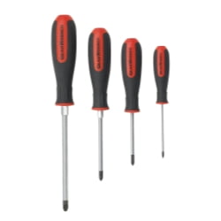 4 piece Pozi Drive Screwdriver Set - Walmart.com