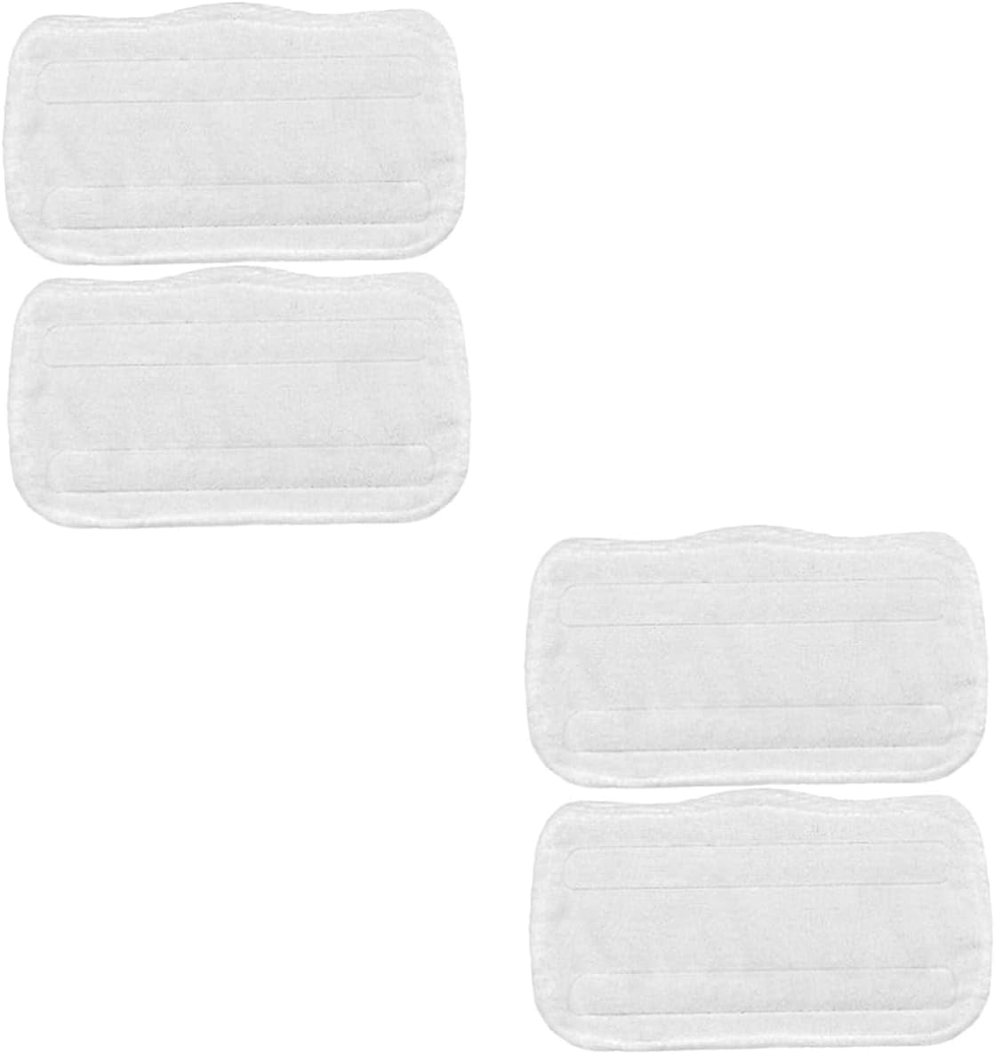 4-piece Steam Scrub Mop Pad for Shark SK410,SK435CO,SK460,SK140,S3101 ...