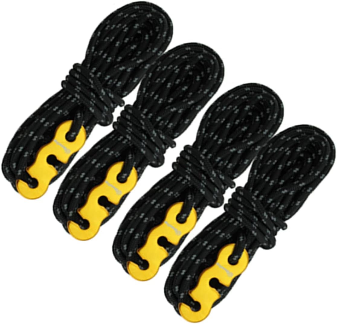 4-piece activity reflective bracket, used for nylon diagonal rope ...