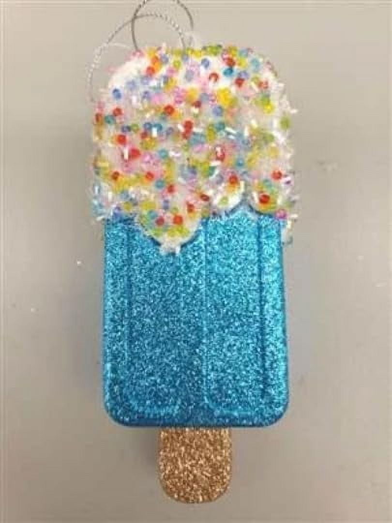 4 piece candy land Popsicle Icecream Bar/Tier Tray Decor/Tree Ornament ...
