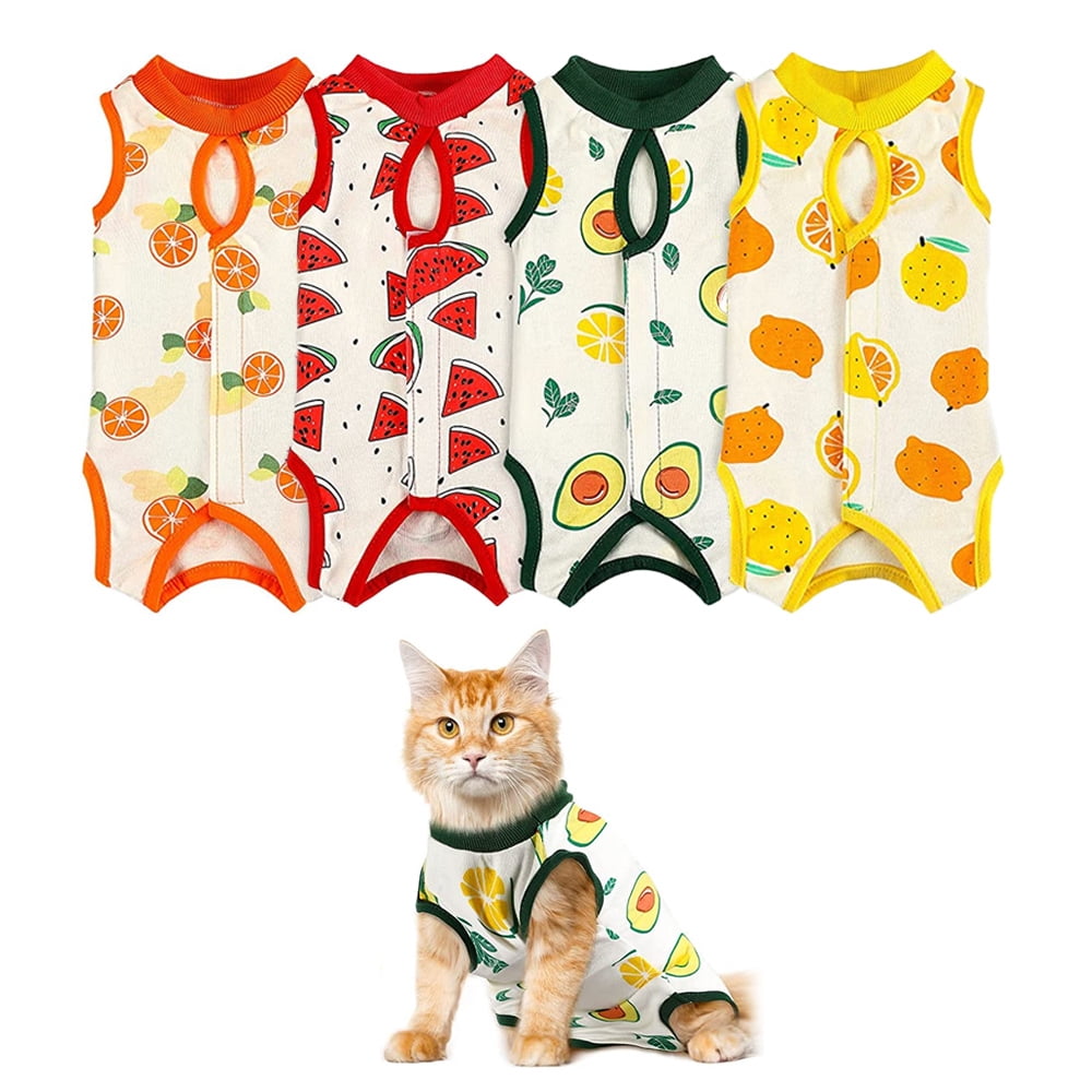 4-piece cat rehabilitation suit cotton rehabilitation body package ...