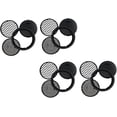 4-piece gardening sieve net set soil sifter fine mesh plastic compost ...