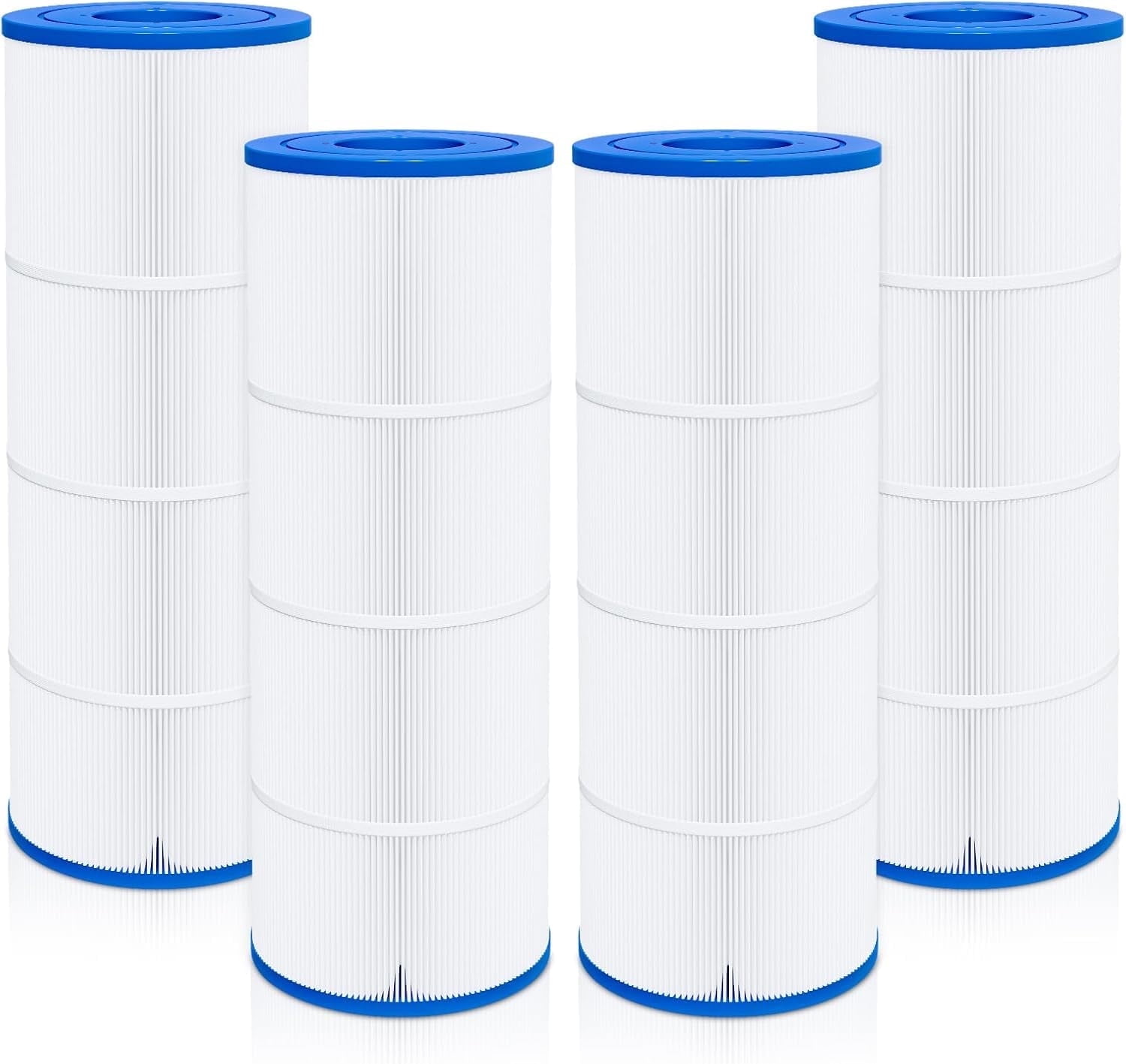 4 piece replacement pool filter for Hayward Swim Clear C580E C3030 ...