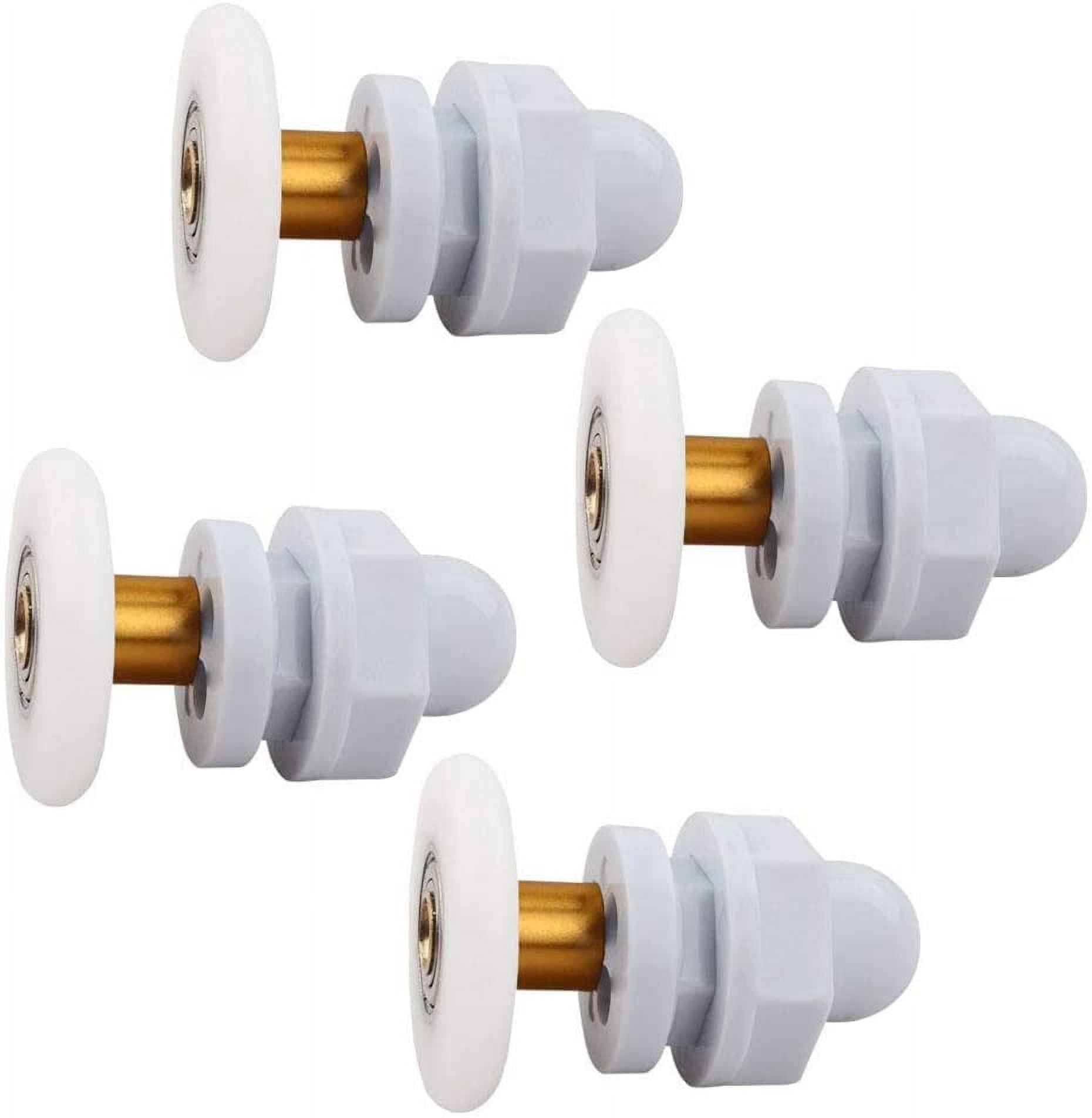 4-piece roller, casters, sliding casters, shower door rollers, shower ...