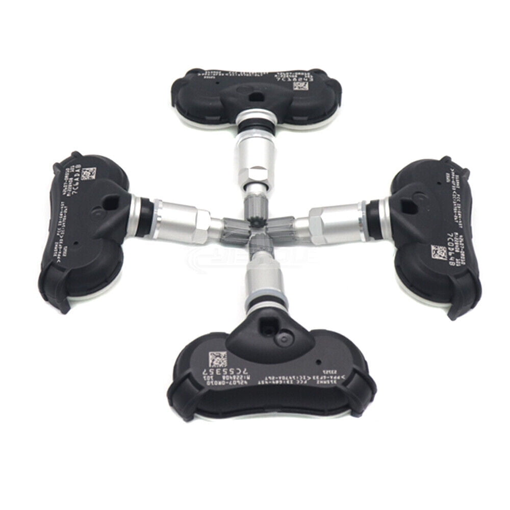 4-piece tire pressure monitoring sensor TPMS suitable for Toyota ...