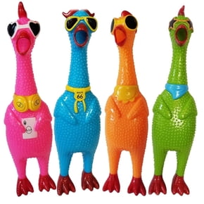 Squeaky Rubber Chicken